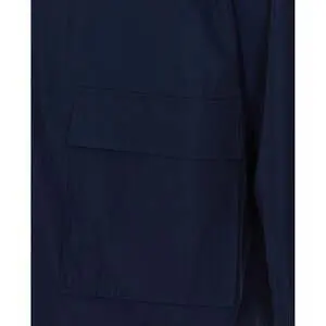 Thom Browne Packable Sportcoat With Logo Print - Blue