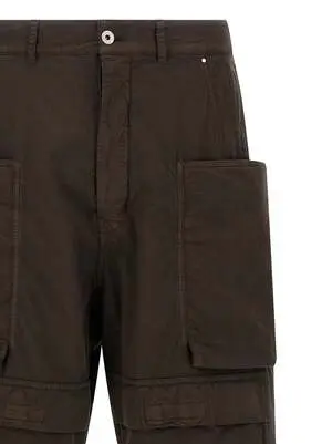Rick Owens Stefan Cargo Pants - Brown