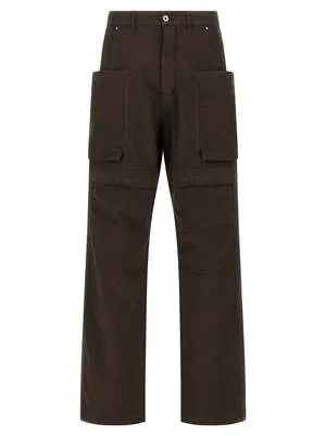 Rick Owens Stefan Cargo Pants - Brown