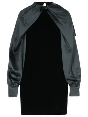Max Mara Zarelia Silk Dress - Black