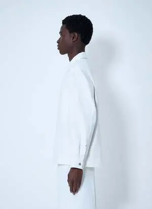 LEMAIRE Cotton Twill Overshirt