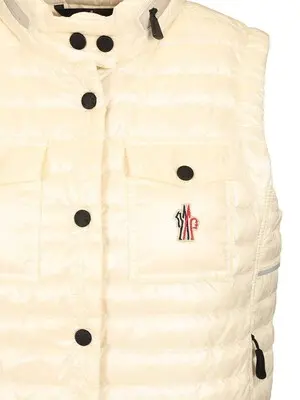 Moncler Gumiane Down Padded Vest - Multicolor