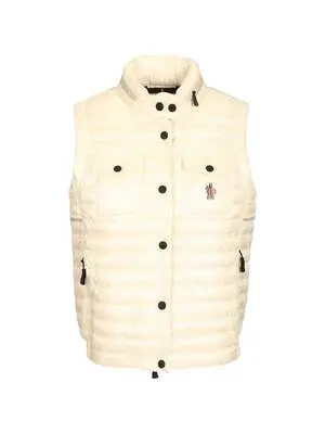 Moncler Gumiane Down Padded Vest - Multicolor