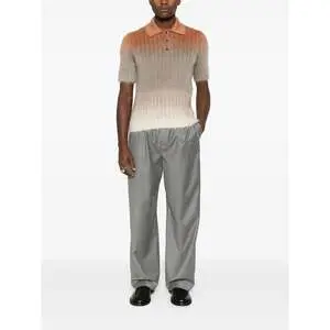 Fendi Polo With Mohair Finish