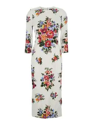 Dolce & Gabbana Crewneck Day Dresses For Women
