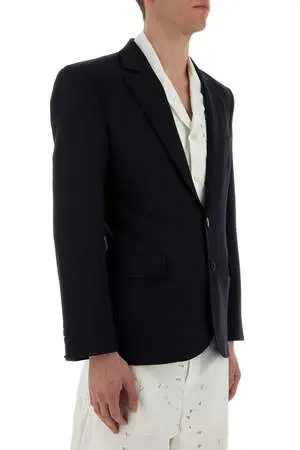 Valentino Garavani Midnight Wool Blazer