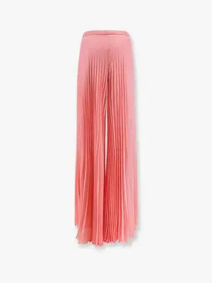 Max Mara Pleated Wide Leg Trousers - Multicolor