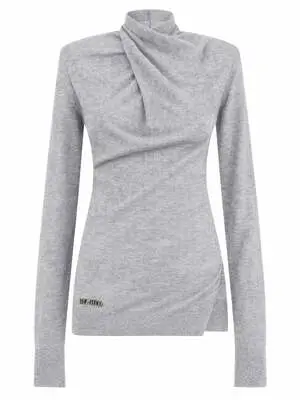 Attico Slim Fit Sweaters For Women