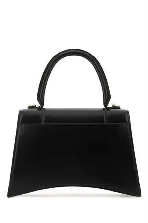 Balenciaga Leather Hourglass Handbag