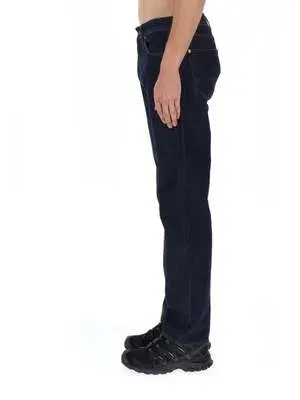 Stone Island Jeans In Denim - Blue
