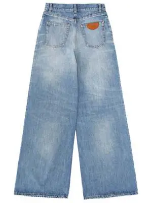 Chloé Wide Leg Jeans