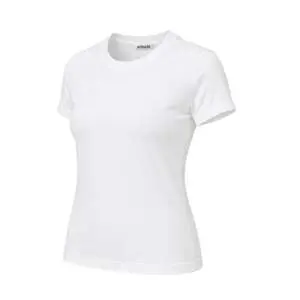 Auralee Brushed Organic Cotton Jersey T-shirt - White