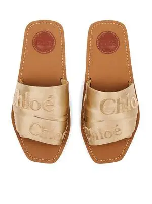Chloé Woody Mule - Multicolor