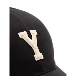 Saint Laurent Baseball Cap With Applique