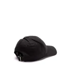 Saint Laurent Baseball Cap With Applique