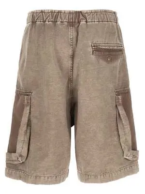 Mihara Yasuhiro Cargo Bermuda Shorts