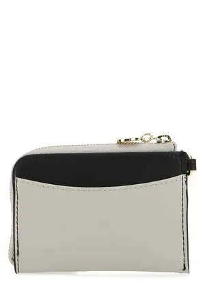 Stella McCartney Two-tone Alter Mat Card Holder