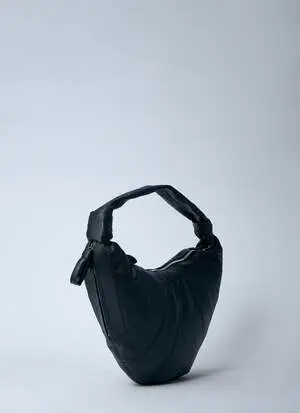 LEMAIRE Small Croissant Bag - Black