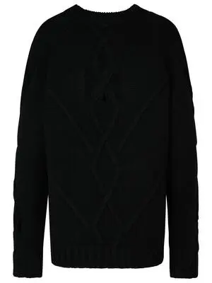 Versace Wool Blend Sweater