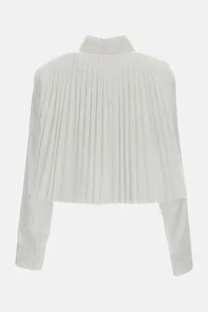 Sportmax Cropped Shirt - Multicolor