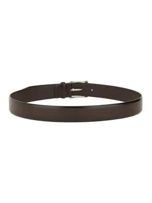 BOSS Leather Belt - Brown