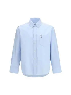 Ami Boxy Long Sleeves Shirt