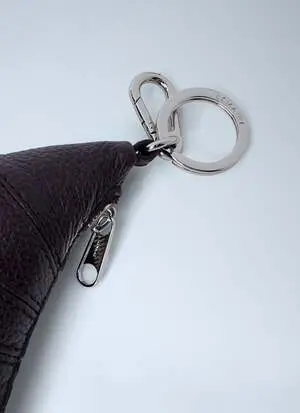 LEMAIRE Mini Croissant Keyring
