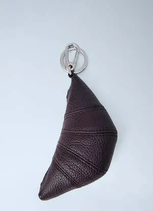 LEMAIRE Mini Croissant Keyring