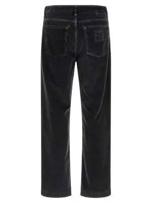 Fendi Velvet Trousers