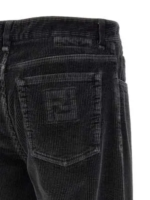 Fendi Velvet Trousers