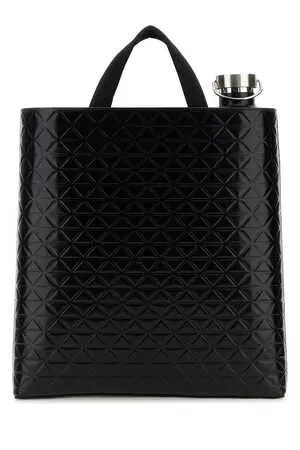 Prada Leather Shopping Bag