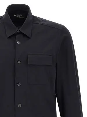 Kiton Buba' Shirt - Blue