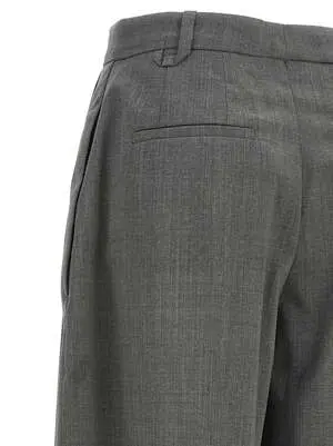 Jacquemus Le Pantalon D'homme Wide-leg Wool Trousers - Gray