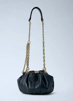 Chloe Gathered Leather Bag