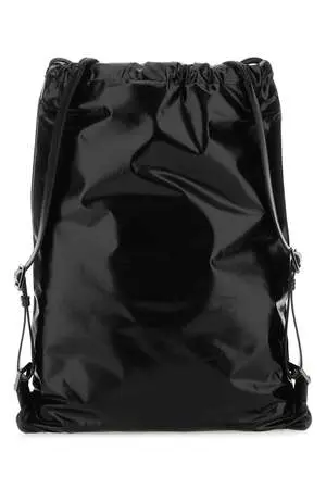 Valentino Garavani Leather Vltn Sack - Black