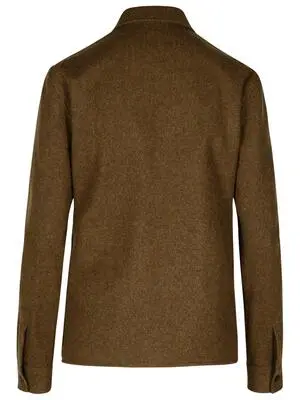 JIL SANDER Wool Shirt