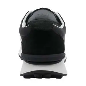 LANVIN Bumpr" Suede And Fabric Sneakers - Black