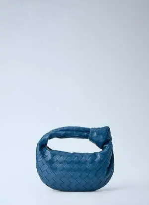 Bottega Veneta Mini Jodie Handbag - Blue
