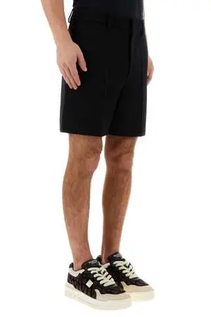 Valentino Garavani Wool Bermuda Shorts