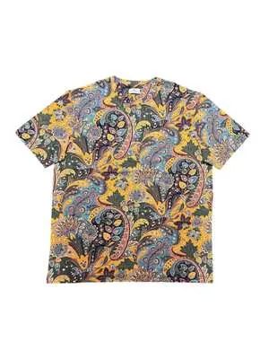 Etro Paisley T-shirt - Multicolor