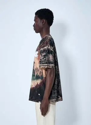 Acne Studios Graphic Print T-shirt - Brown