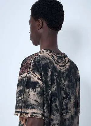 Acne Studios Graphic Print T-shirt - Brown
