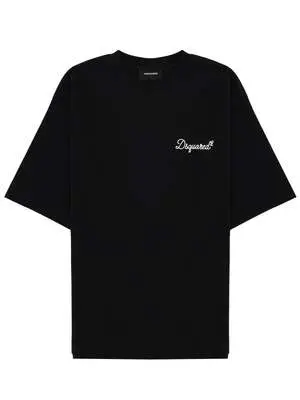 Dsquared2 T-shirt With Logo - Black