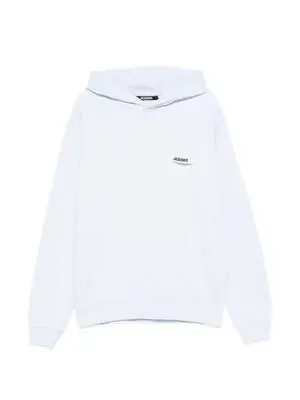 Jacquemus Logo Hoodie - Blue