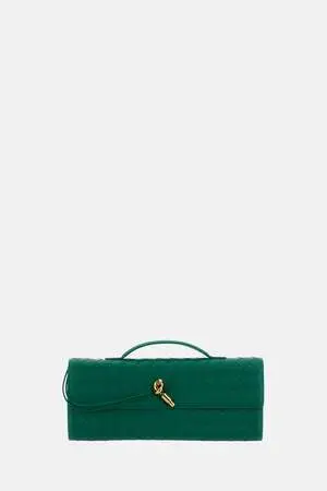 Bottega Veneta BOTTEGA VENETA Andiamo Clutch With Intrecciato Craftsmanship Multicolor