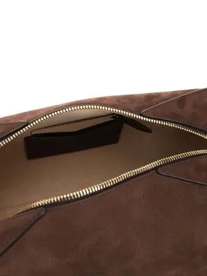 Alaïa Le Bouledogue" Bag - Brown