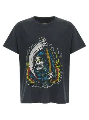 GALLERY DEPT. Big Reaper Atk' T-shirt - Gray