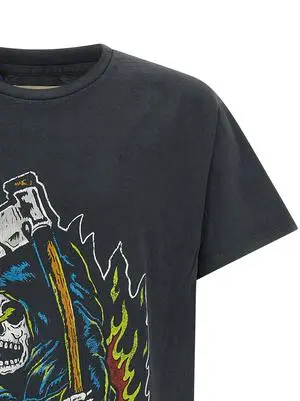GALLERY DEPT. Big Reaper Atk' T-shirt - Gray