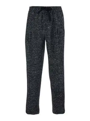 Dolce & Gabbana Wool Blend Trousers - Multicolor