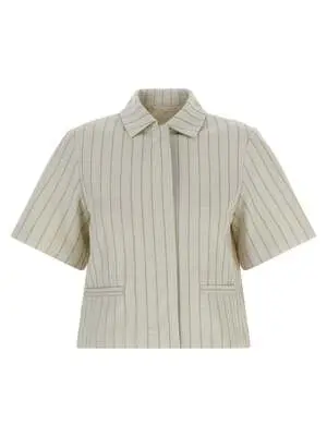 Short Sleeves Outerwear For Women